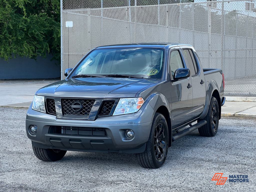 Nissan Frontier Midnight Edition 2021 - Master Motors