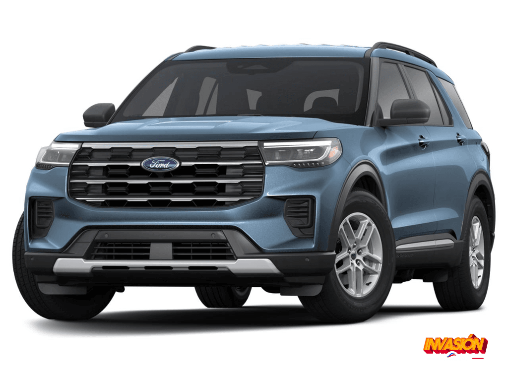 Ford Explorer 2025 - Invasión Flagship
