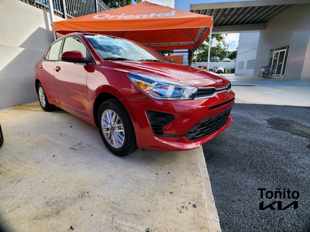 Kia Rio 2023 - Toñito Kia