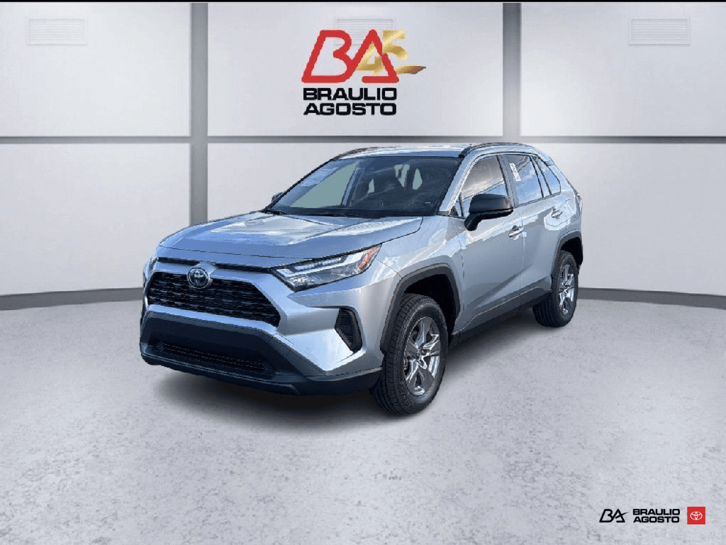 Toyota RAV4 XLE 2025 - Braulio Agosto Toyota