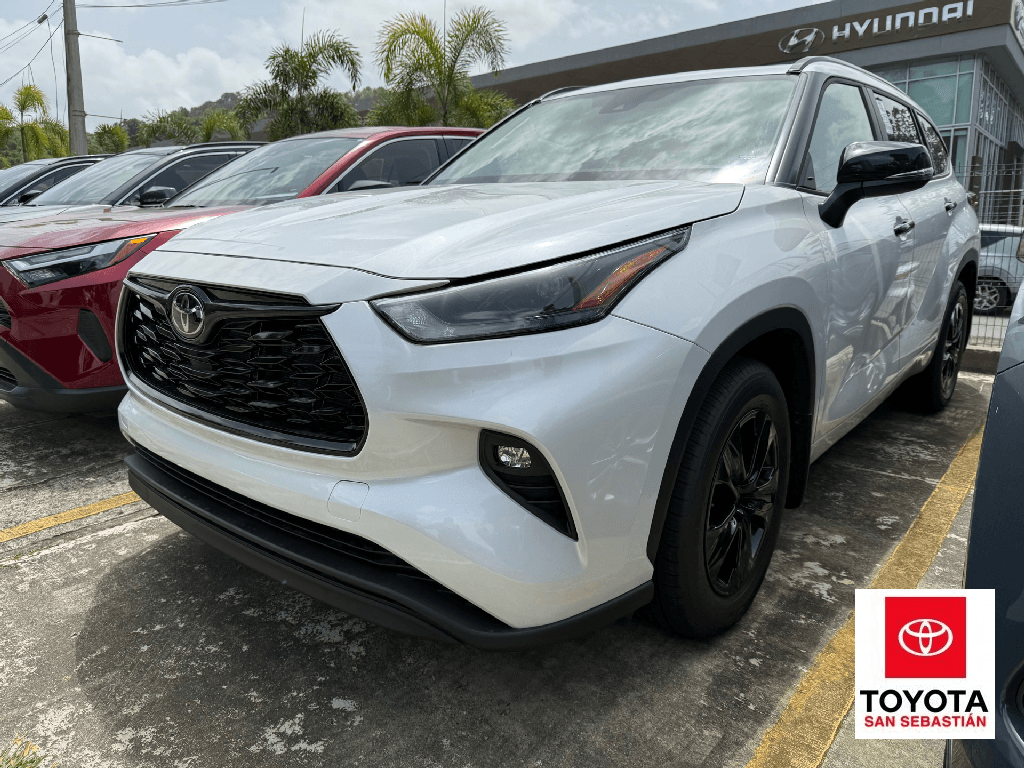 Toyota Highlander Hybrid Limited 25th Edition 2025 - Toyota San Sebastián