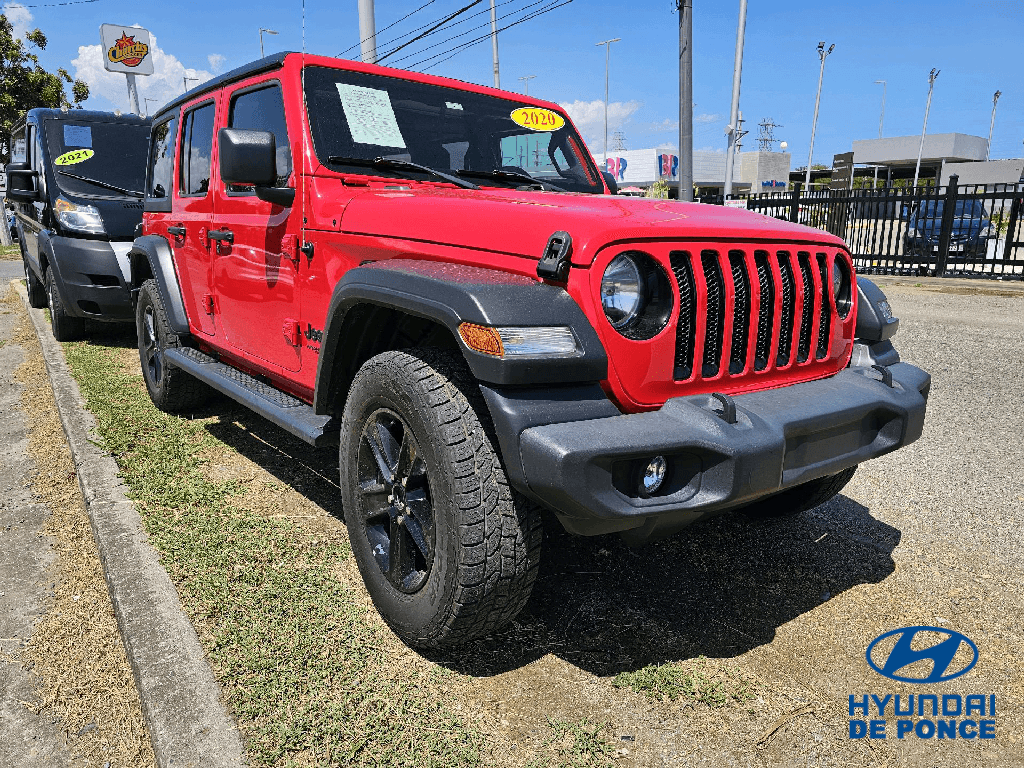 2020 Jeep Wrangler Unlimited - Hyundai Ponce