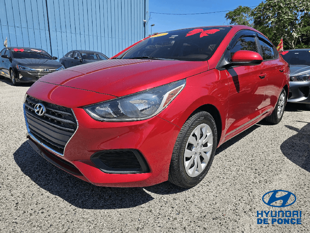 Hyundai Accent 2020 - Hyundai Ponce