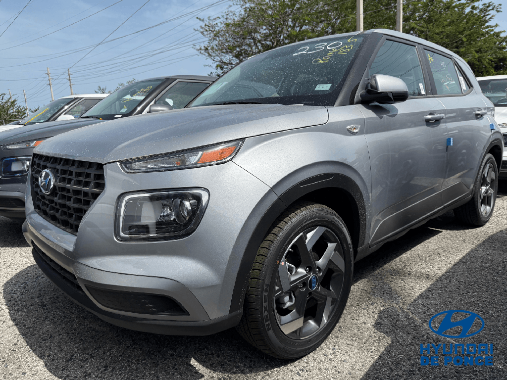 Hyundai Venue 2025 - Hyundai Ponce