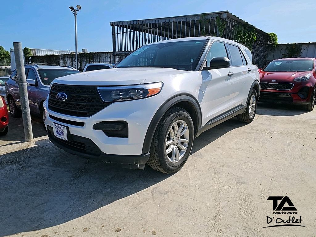 Ford Explorer 2021 - Toñito Auto
