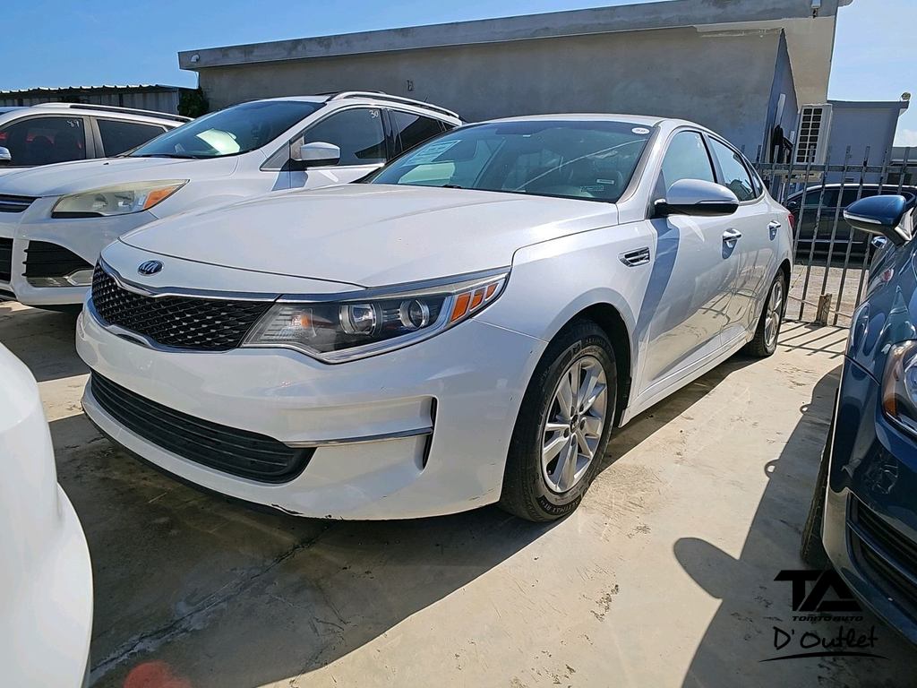 Kia Optima 2018 - Toñito Kia Vega Baja