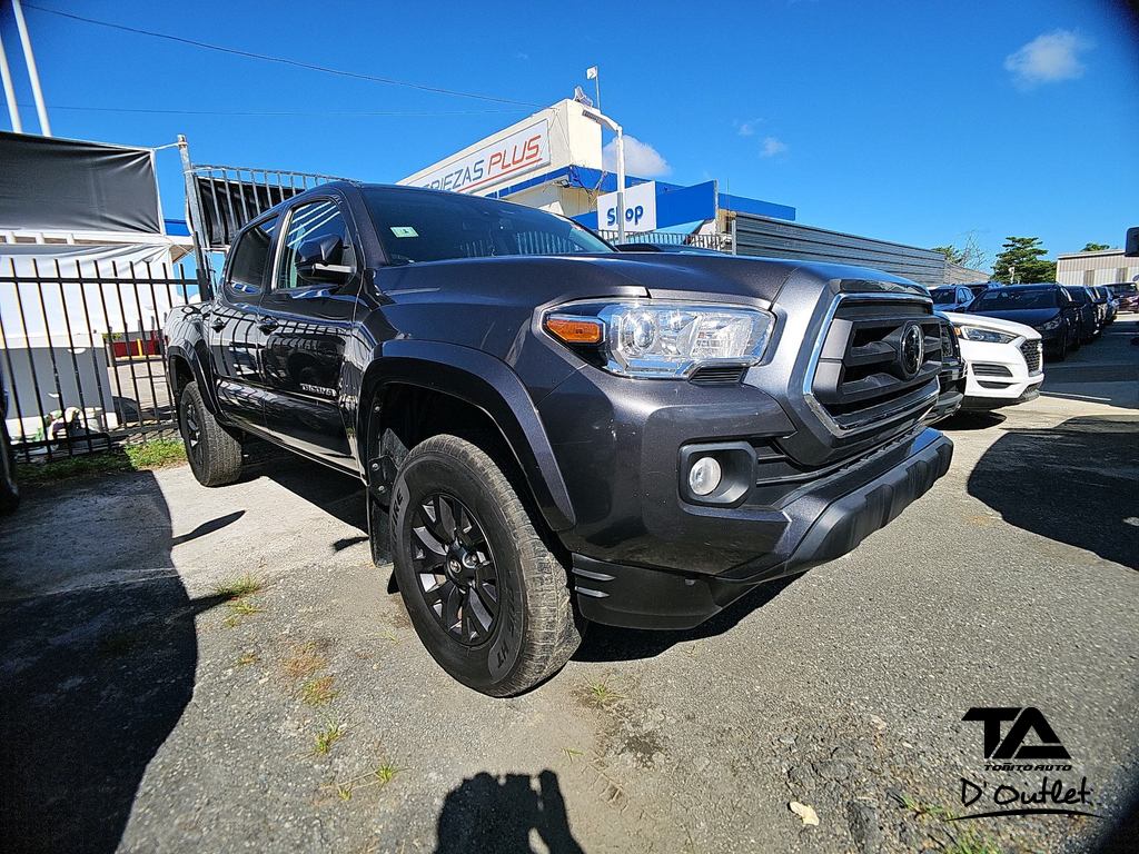 Toyota Tacoma 4WD 2021 - Toñito Mazda