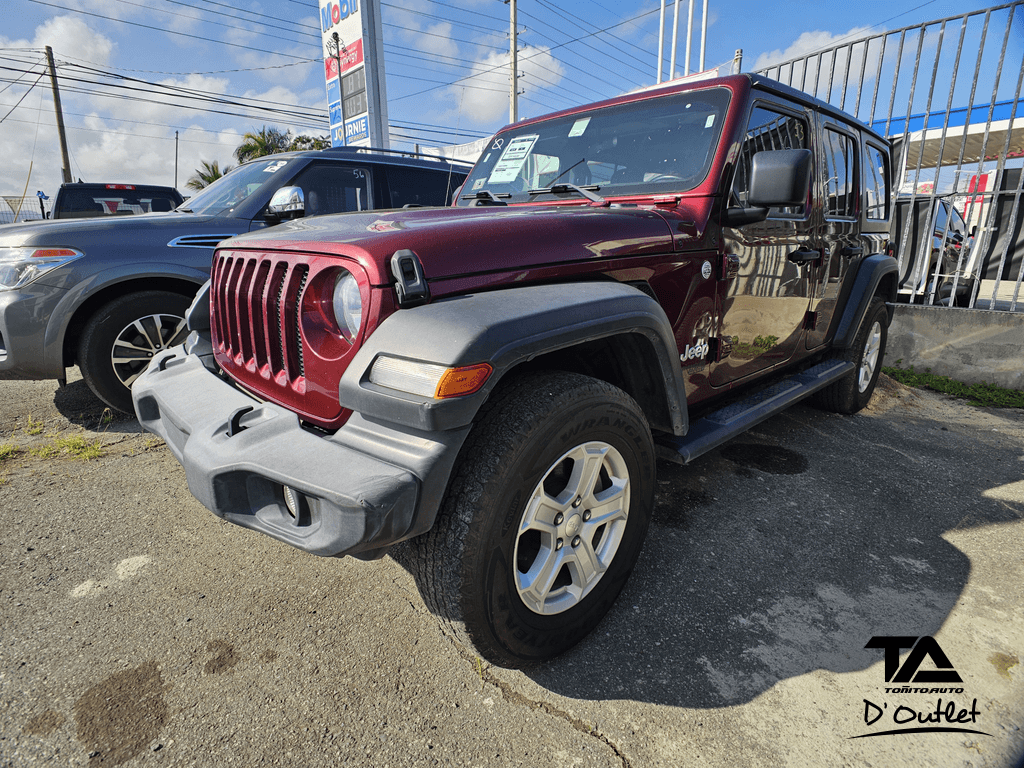 Jeep Wrangler 2021 - Toñito Mazda