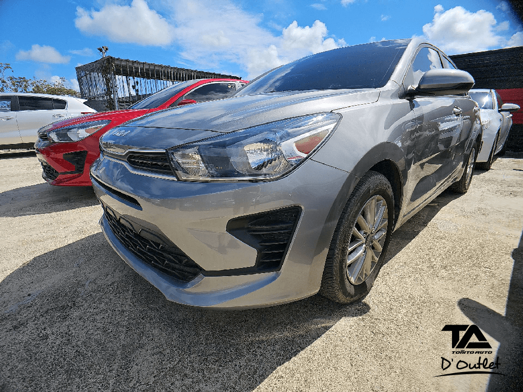 Kia Rio 2022 - Toñito Auto