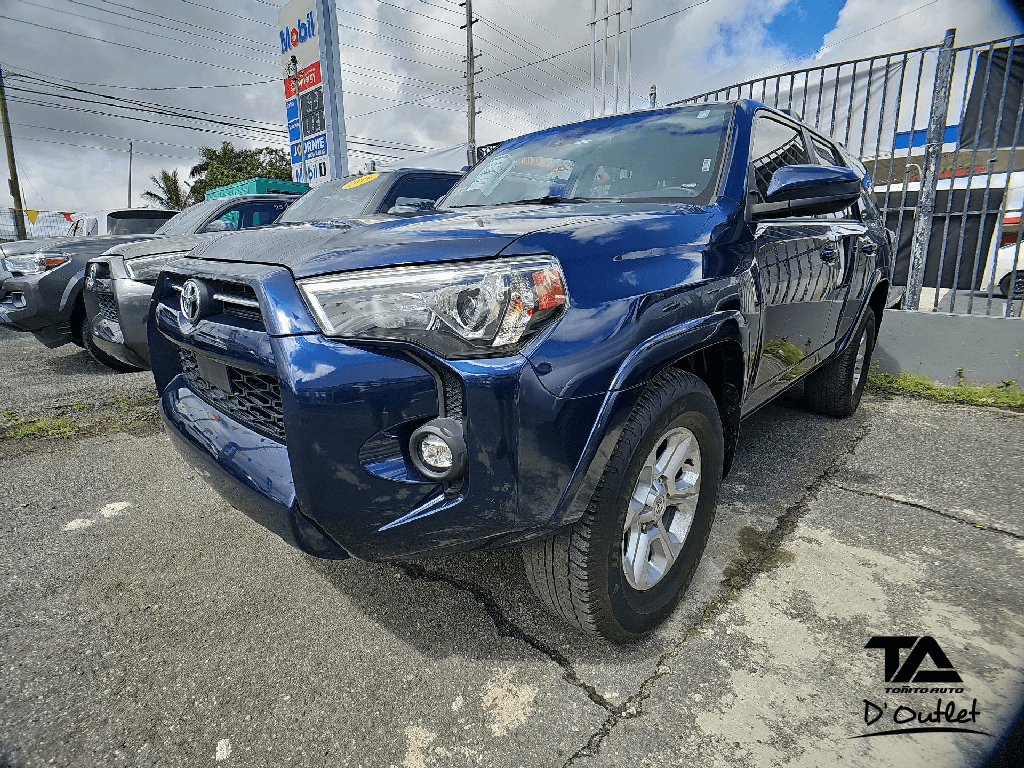 Toyota 4Runner 2022 - Toñito Kia