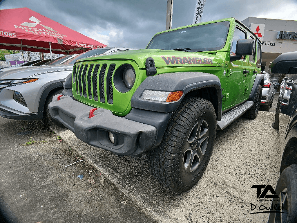 Jeep Wrangler Unlimited 2019 - Hyundai de Cupey