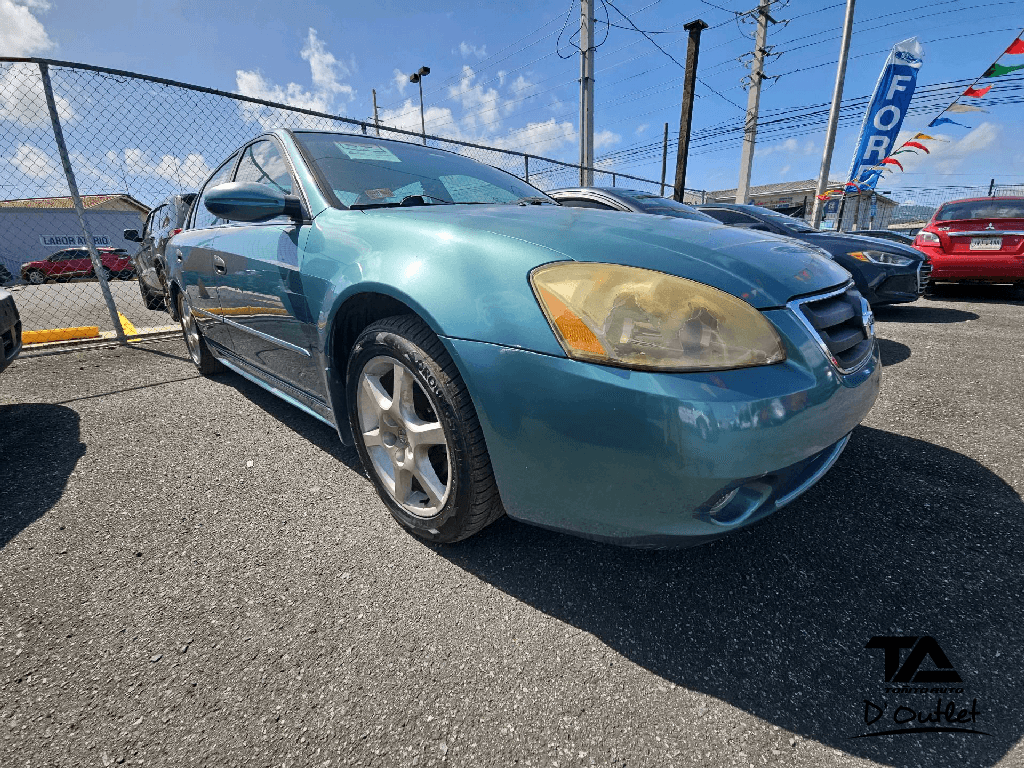 Nissan Altima 2003 - Hyundai de Cupey