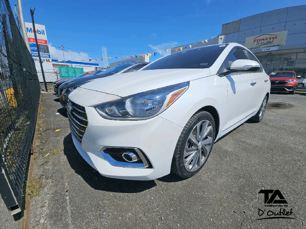Hyundai Accent 2021 - Toñito Mazda
