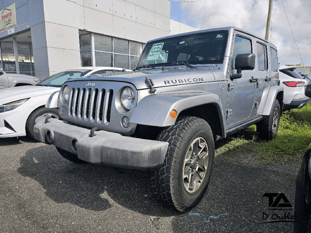 Jeep Wrangler Unlimited 2014 - Hyundai de Cupey