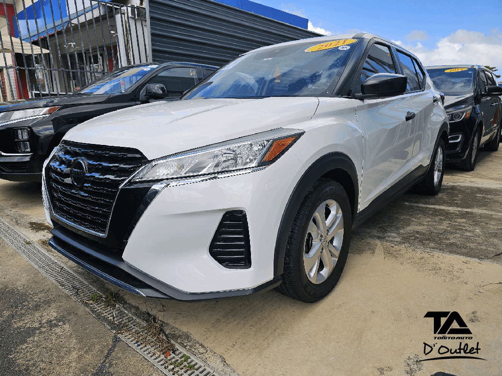 Nissan Kicks 2021 - Toñito Mazda