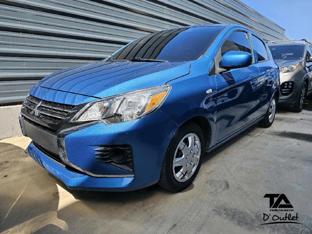 Mitsubishi Mirage 2021 - Toñito Mazda