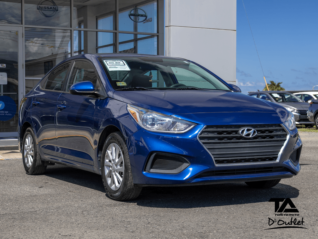 Hyundai Accent 2021 - Toñito Mazda