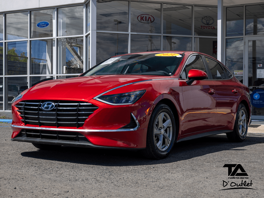 Hyundai Sonata 2021 - Toñito Mazda