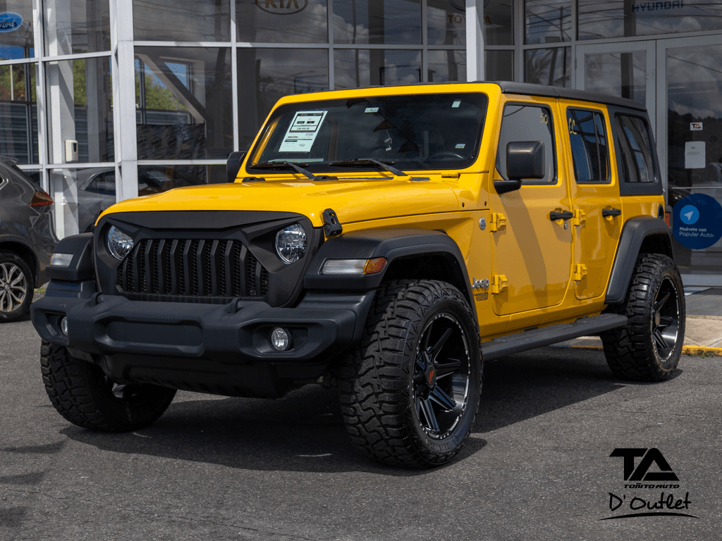 Jeep Wrangler Unlimited 2019 - Toñito Auto