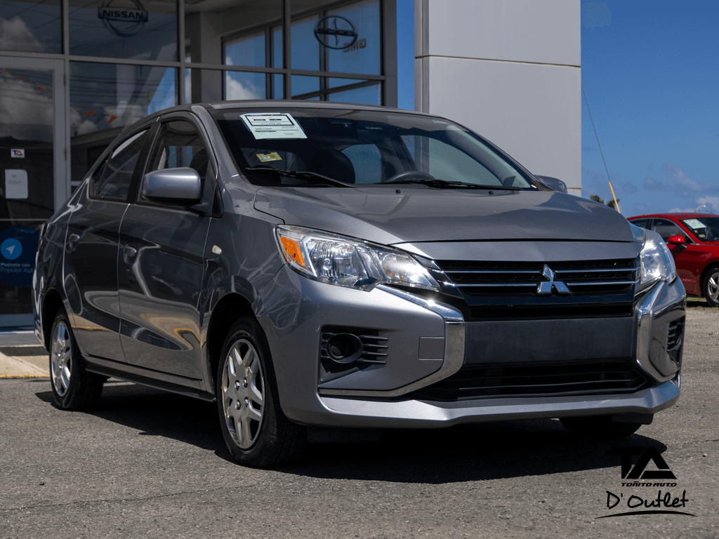 Mitsubishi Mirage G4 2021 - Toñito Mazda