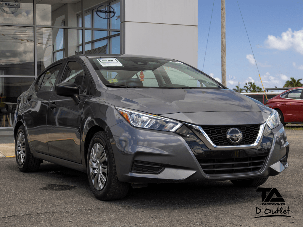 Nissan Versa 2021 - Toñito Mazda
