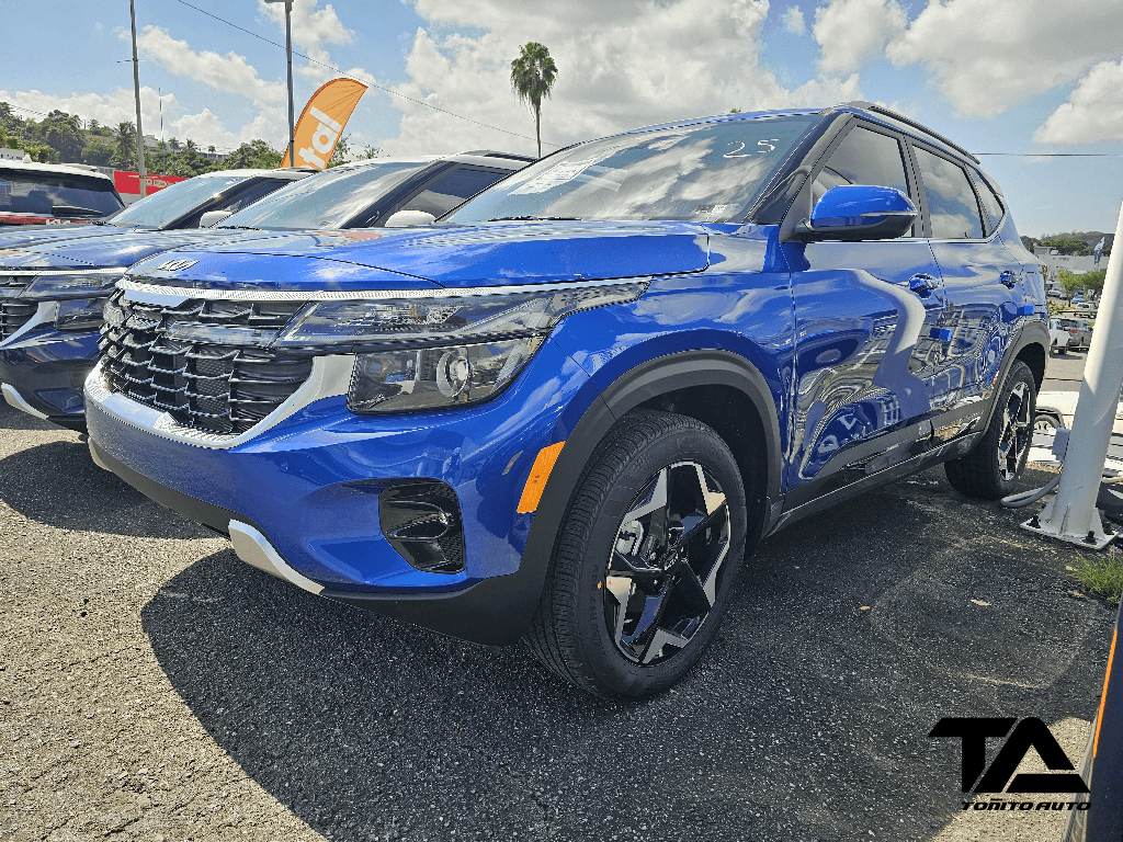 Kia Seltos 2025 - Toñito Mazda