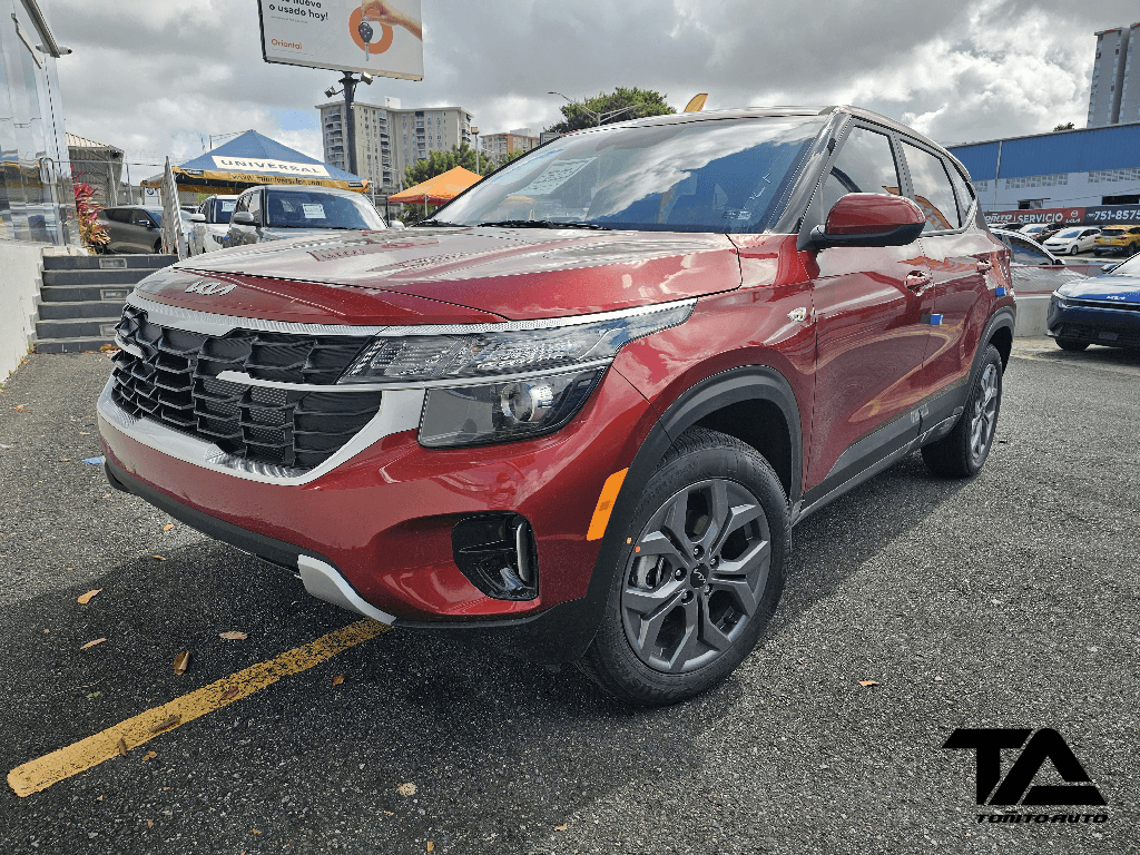 Kia Seltos 2025 - Toñito Mazda