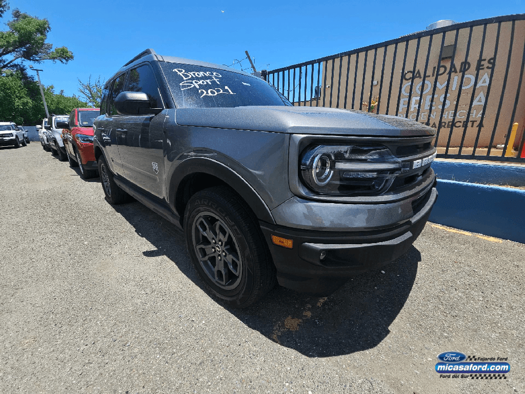 Ford Bronco Sport 2021 - Mi Casa Ford