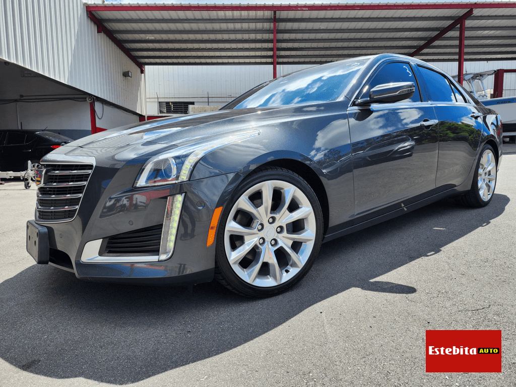Cadillac CTS AWD Sedan 2017 – Estebita Auto