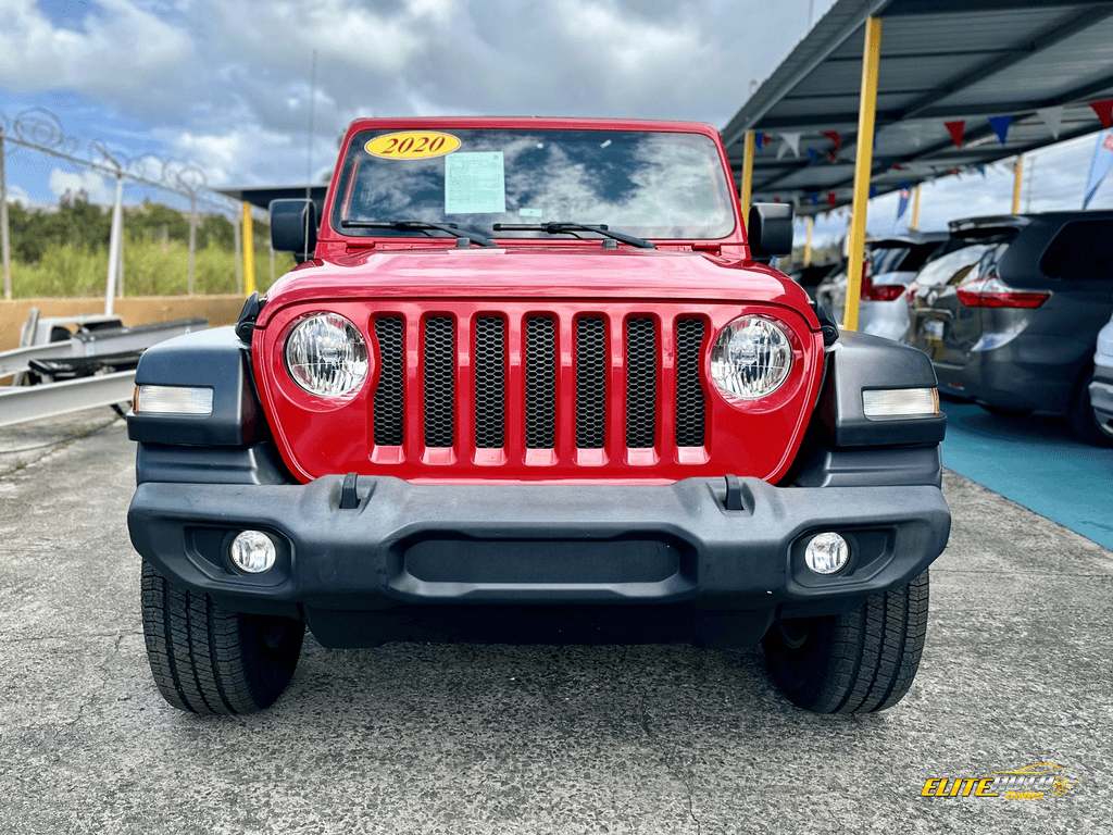 Jeep Wrangler Unlimited 2020 - Elite Auto Sales
