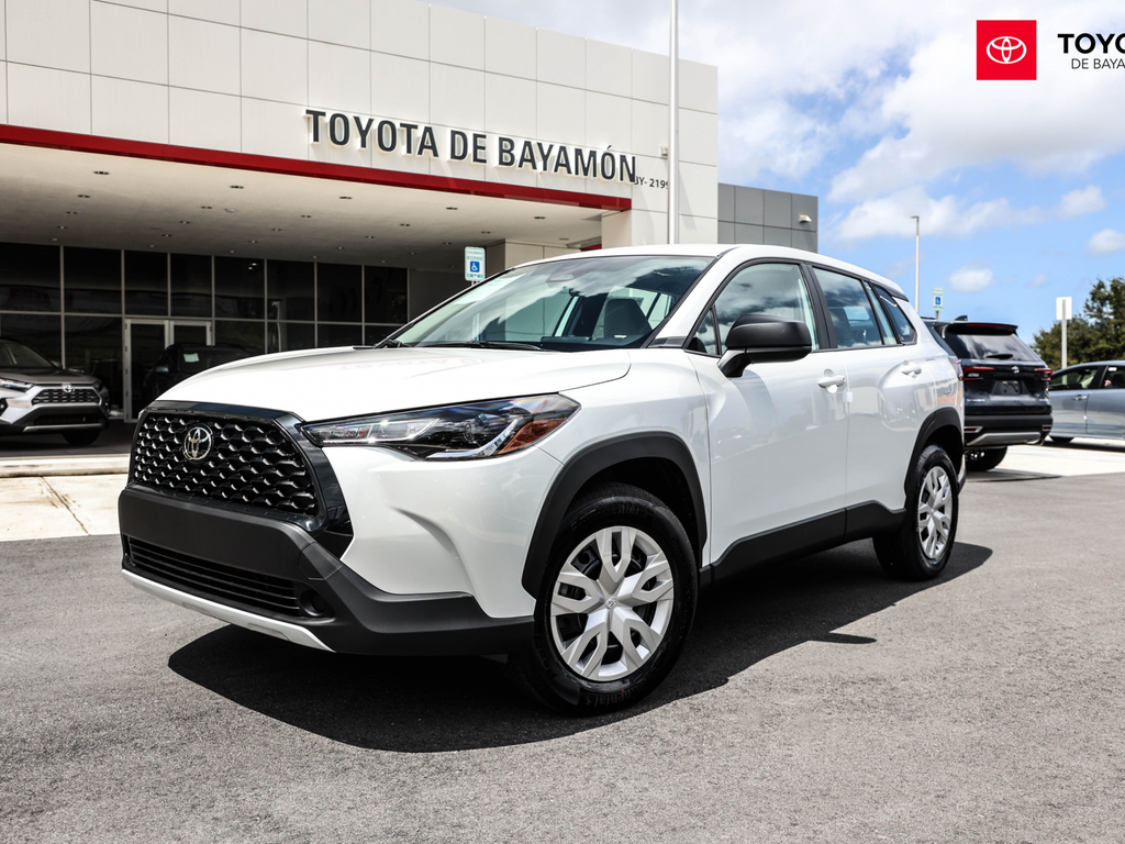 Toyota Corolla Cross L (White) - Toyota de Bayamón