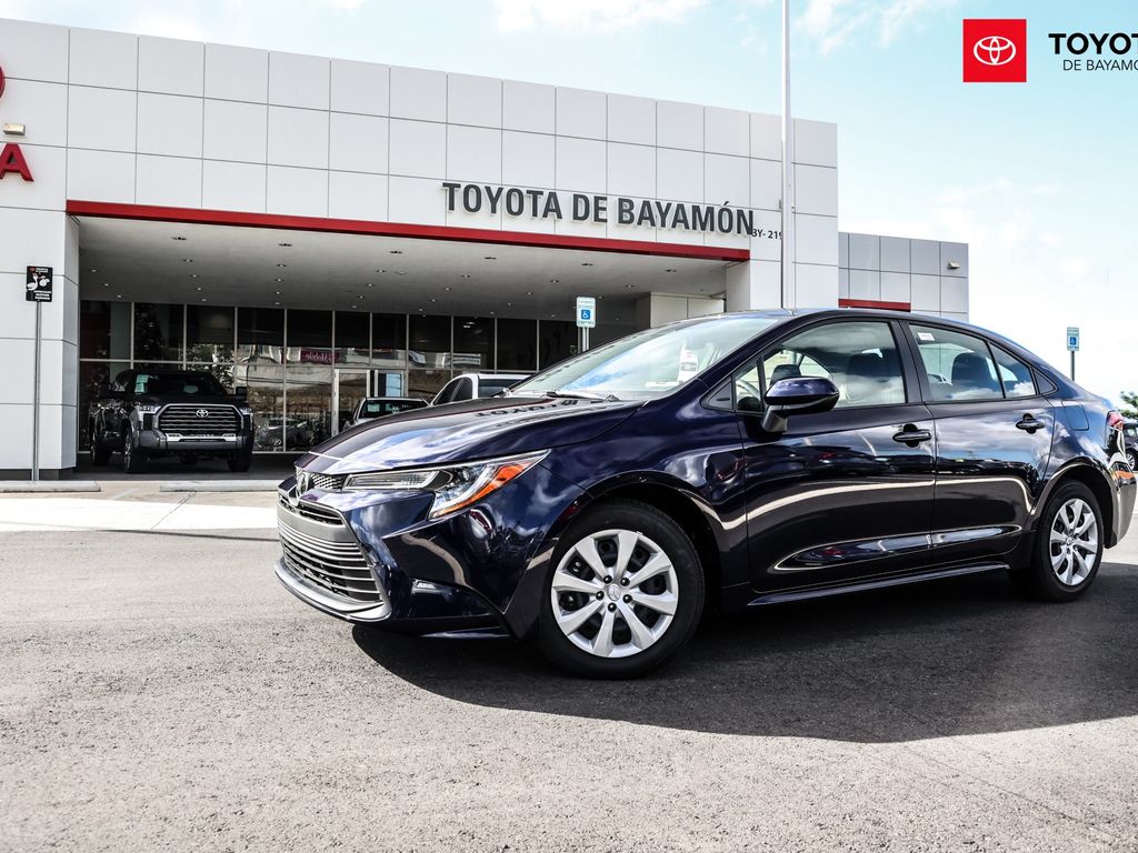 Toyota Corolla LE (Dark Blue) Basico – Toyota de Bayamón