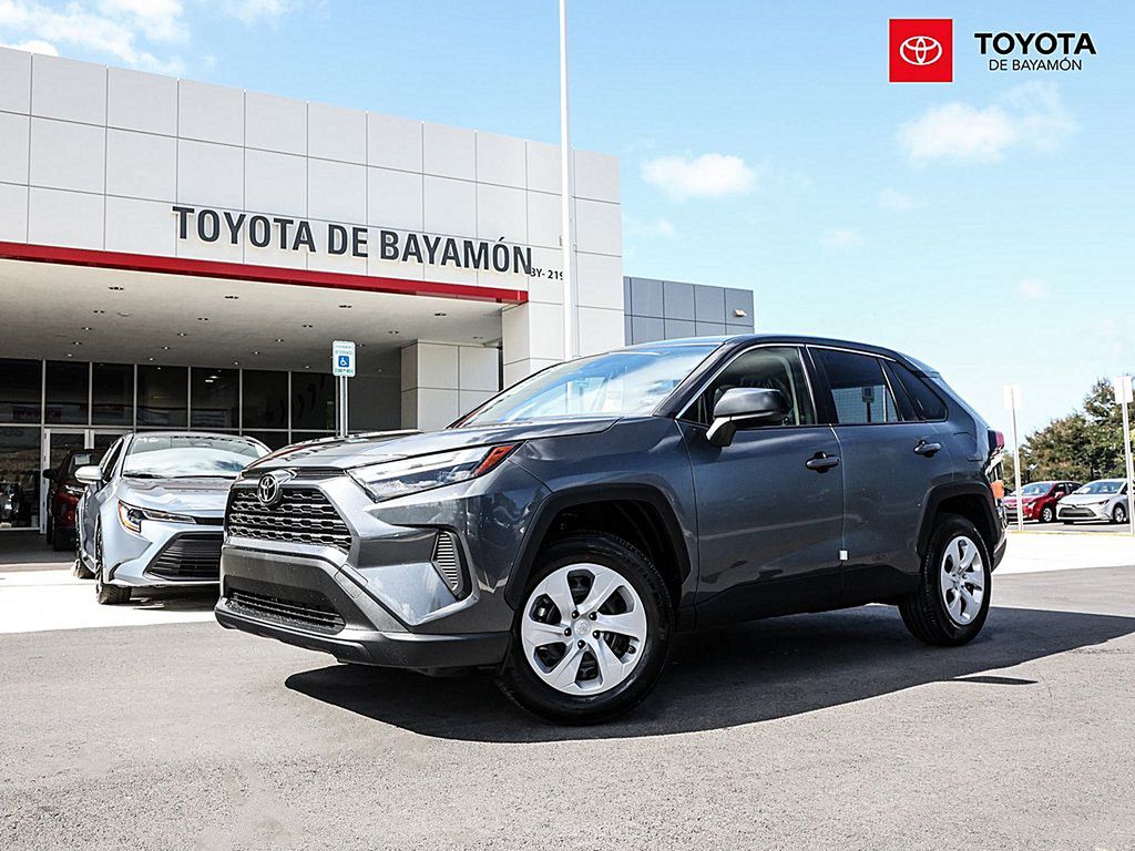Toyota RAV4 LE (Charcoal) - Toyota de Bayamón