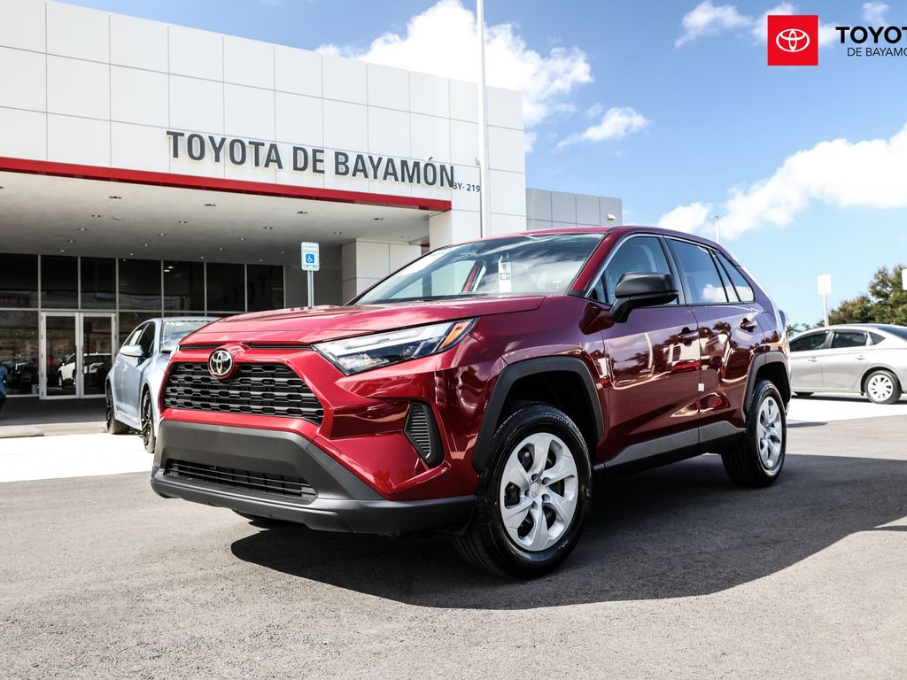 Toyota RAV4 LE (Red) - Toyota de Bayamón