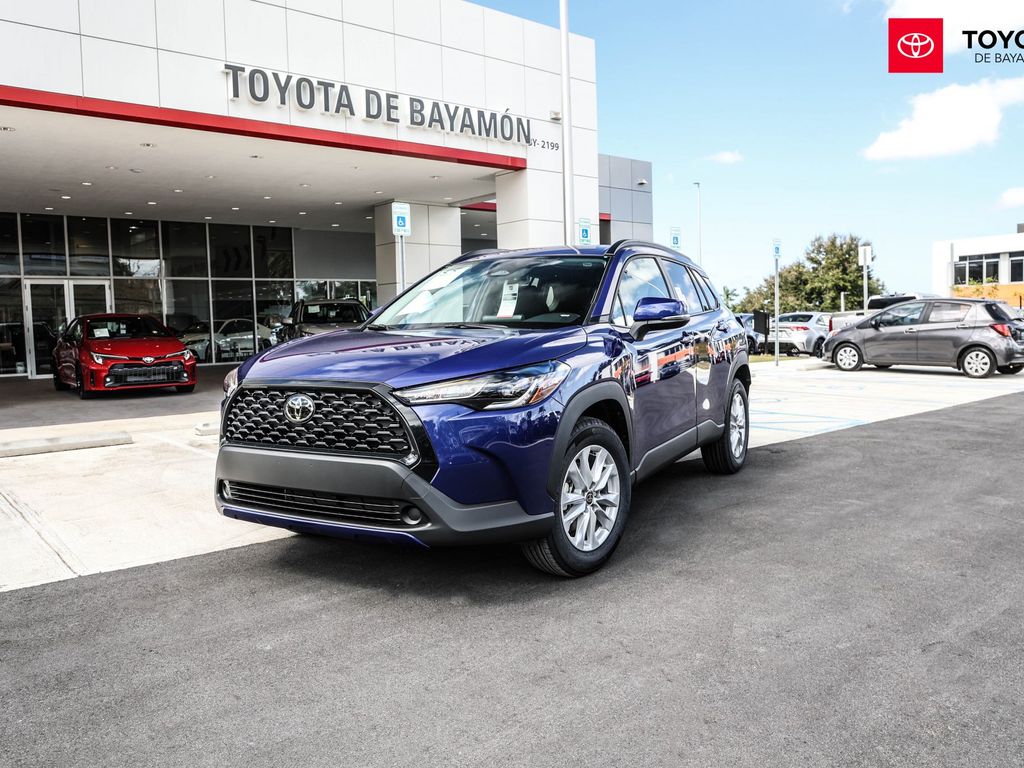Toyota Corolla Cross Le (Dark Blue) – Toyota de Bayamón