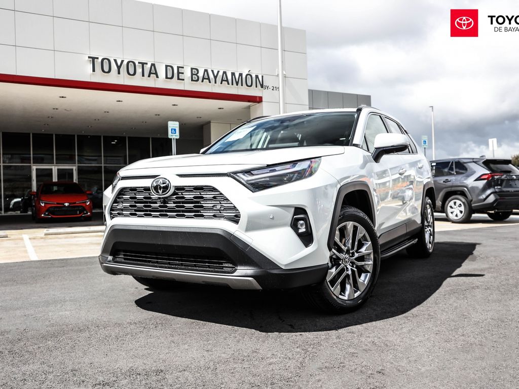 Toyota Rav4 Limited (White) – Toyota de Bayamón