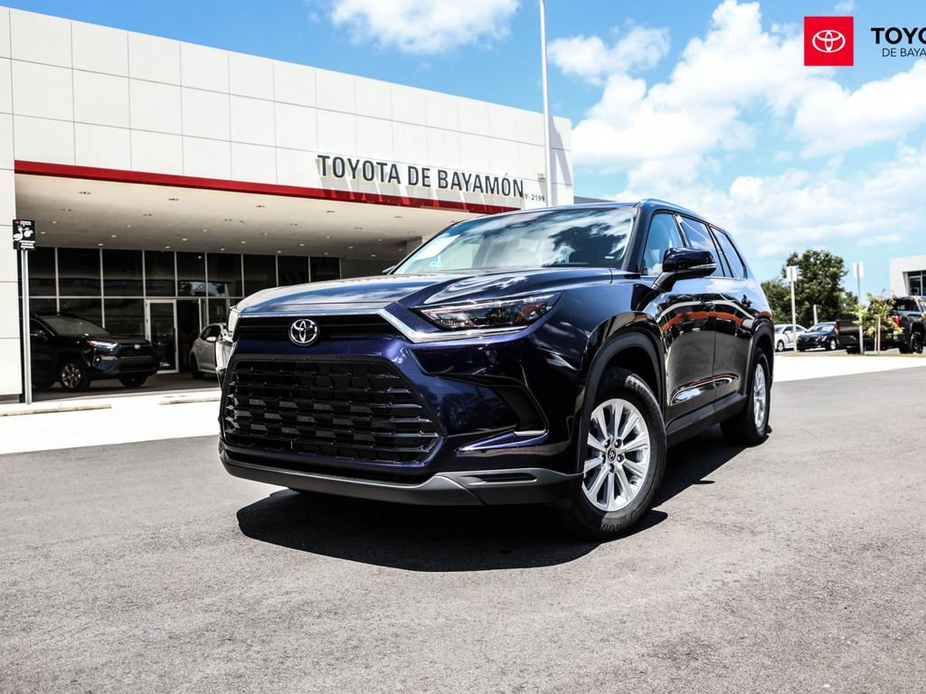 Toyota Grand Highlander XLE (Dark Blue) - Toyota de Bayamón