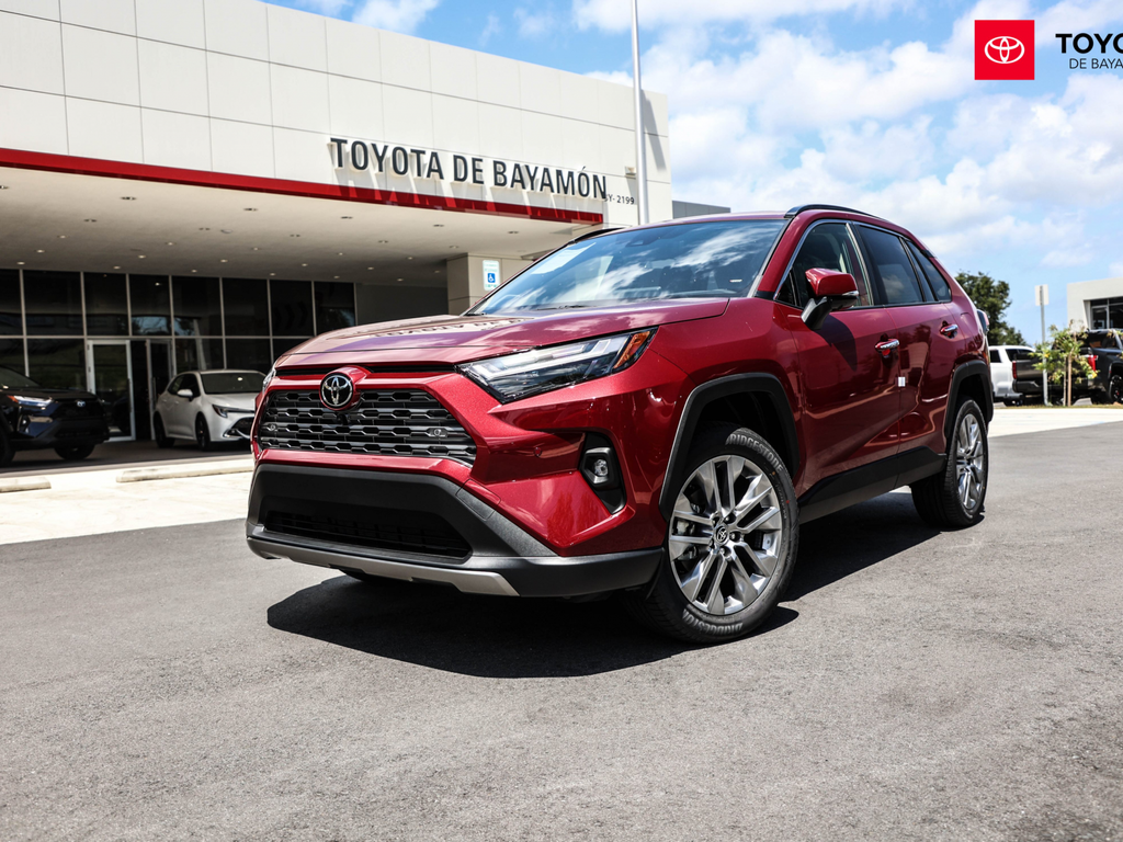 Toyota RAV4 Limited (Red) - Toyota de Bayamón