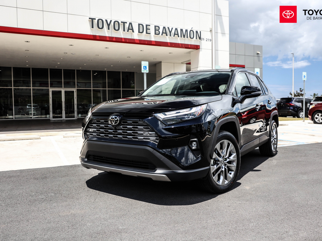 Toyota Rav4 Limited (Black) - Toyota de Bayamón