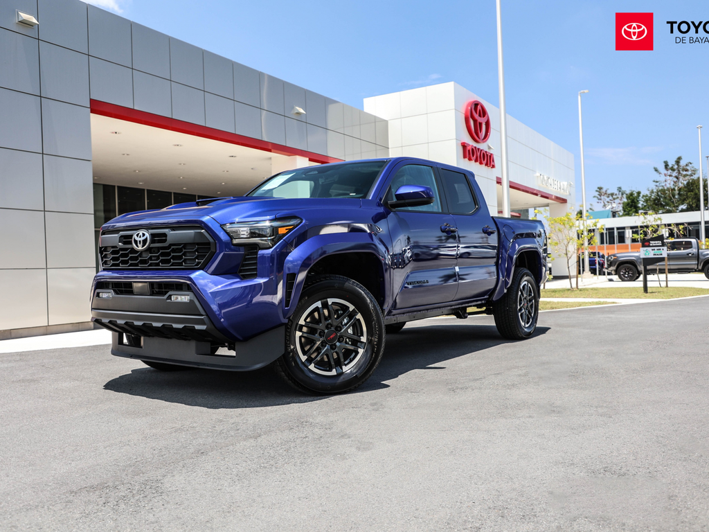 Toyota Tacoma TRD Sport (Dark Blue) – Toyota de Bayamón