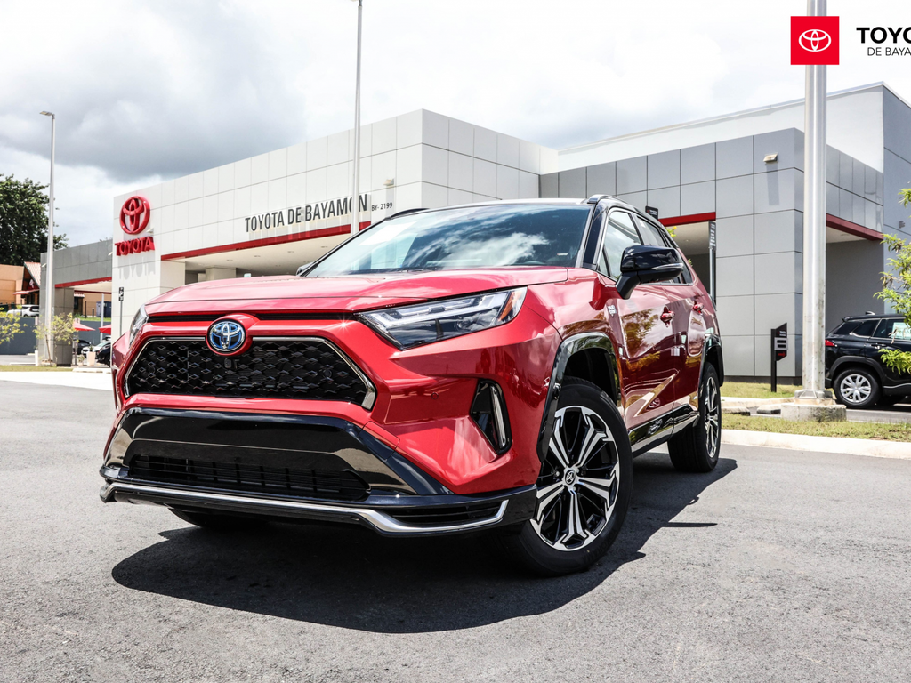 Toyota Rav4 XSE Prime (Red) – Toyota de Bayamón