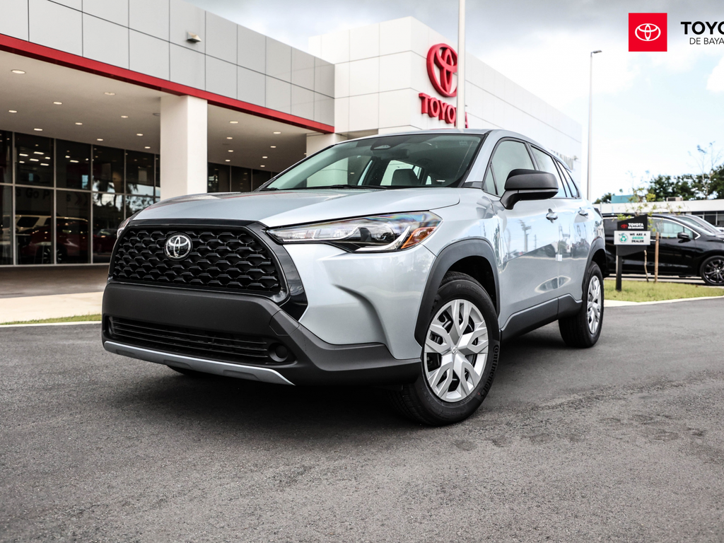 Toyota Corolla Cross L (Silver) – Toyota de Bayamón