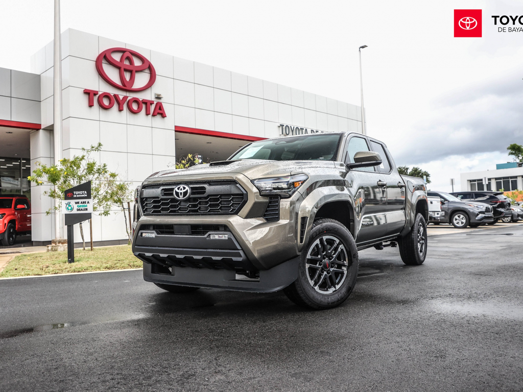 Toyota Tacoma TRD Sport (Bronze Oxide) – Toyota de Bayamón