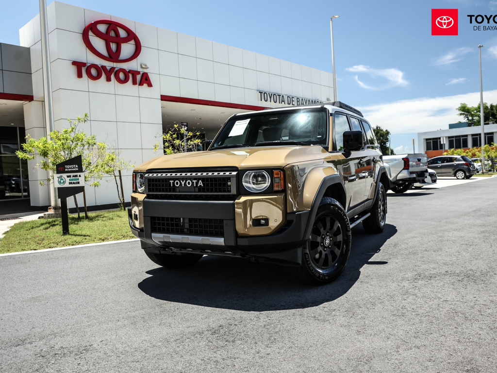 Toyota Land Cruiser First Edition (Sand) – Toyota de Bayamón