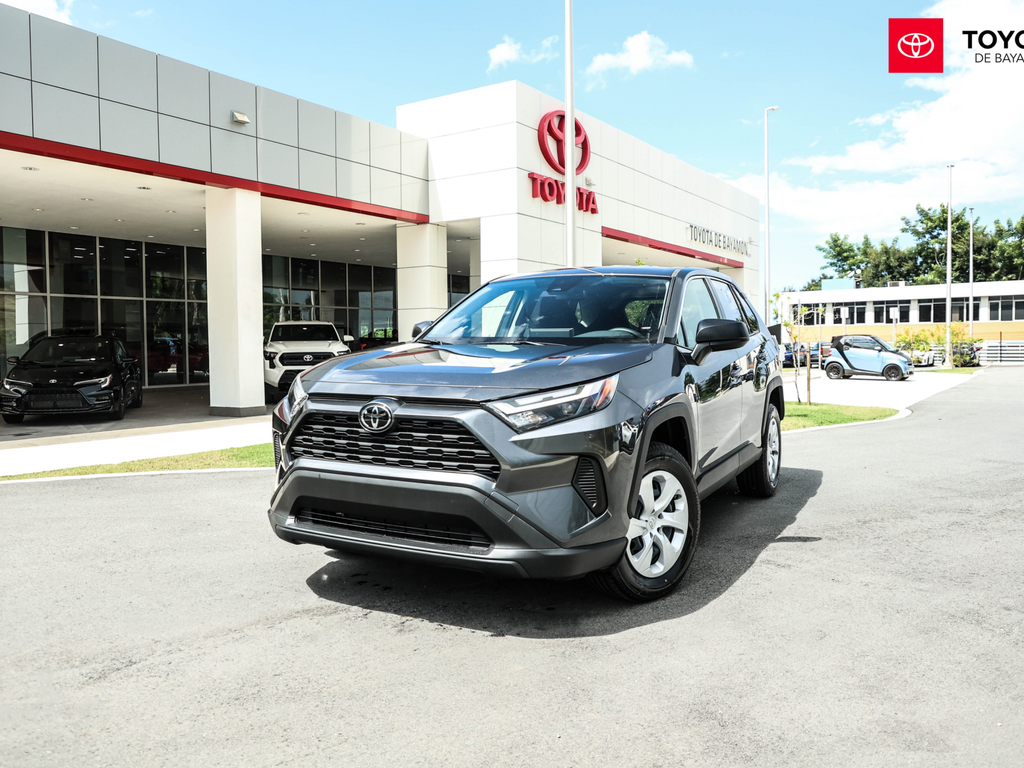 Toyota RAV4 LE (Charcoal) - Toyota de Bayamón
