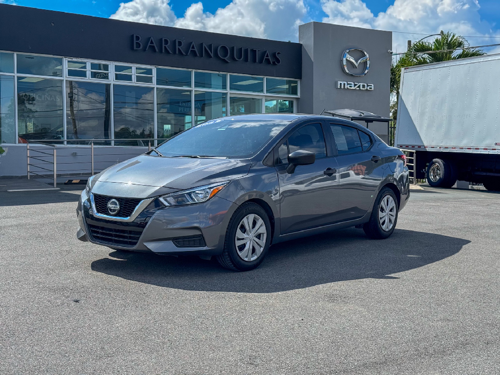 Nissan Versa 2022 - Barranquitas Mazda