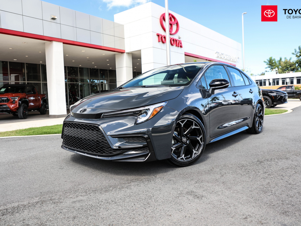 Toyota Corolla SE FX Edition (Dark Gray) – Toyota de Bayamón