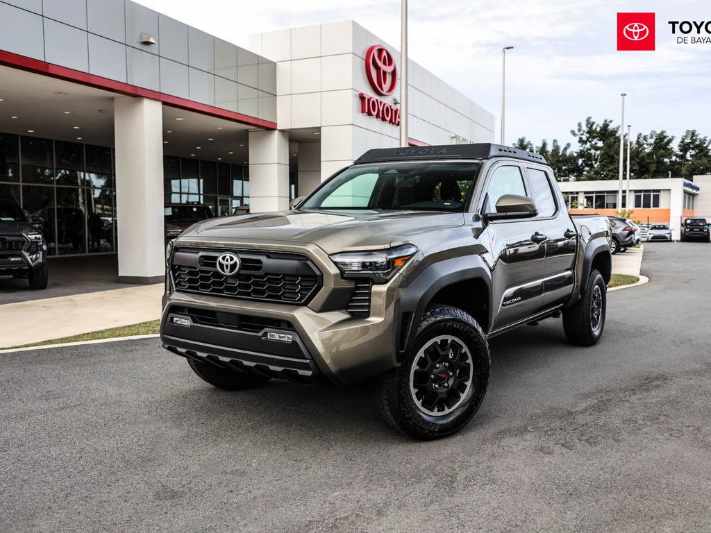 Toyota Tacoma TRD Off Road (Bronze Oxide) – Toyota de Bayamón