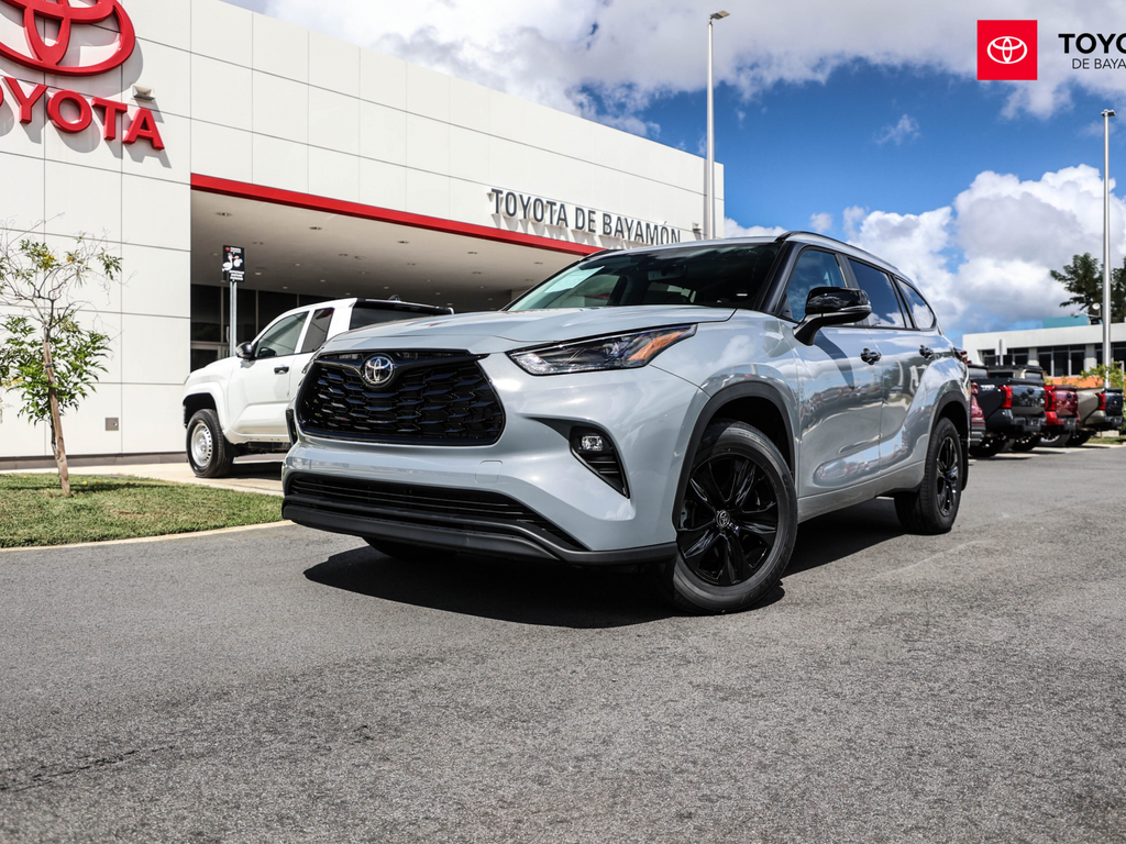 Toyota Highlander Special Black Package (Cement Gray) – Toyota de Bayamón