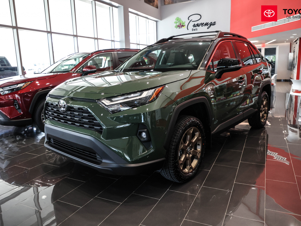 Toyota Rav4 Woodland (Green) – Toyota de Bayamón